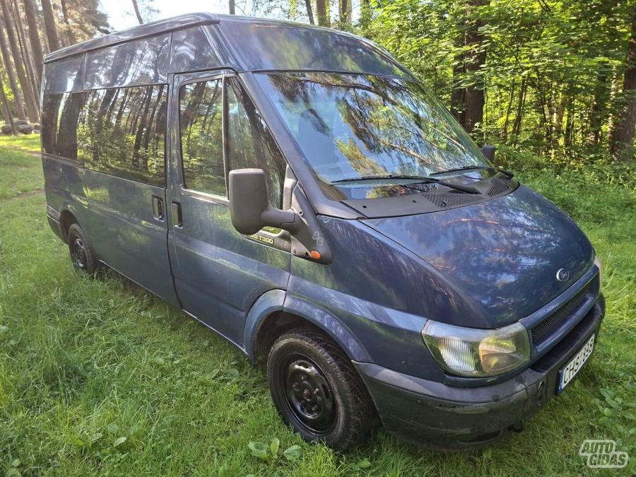 Blue Ford Transit 2003 in Vilnius, with an engine capacity of 2.00 L and mileage of 60 thousand km for 1990 €, photo 5 on AUTOMOTO.COM.LV