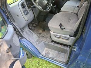 Blue Ford Transit 2003 in Vilnius, with an engine capacity of 2.00 L and mileage of 60 thousand km for 1990 €, photo 6 on AUTOMOTO.COM.LV