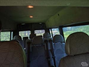 Blue Ford Transit 2003 in Vilnius, with an engine capacity of 2.00 L and mileage of 60 thousand km for 1990 €, photo 9 on AUTOMOTO.COM.LV