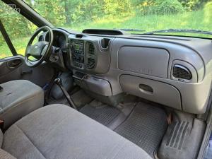 Blue Ford Transit 2003 in Vilnius, with an engine capacity of 2.00 L and mileage of 60 thousand km for 1990 €, photo 10 on AUTOMOTO.COM.LV