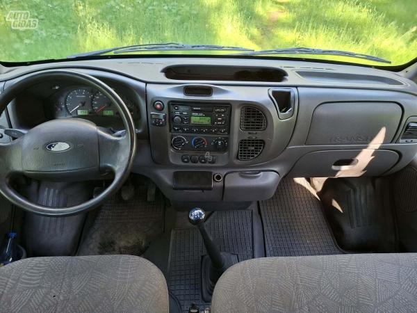 Zils Ford Transit 2003 Viļņa, ar dzinēja tilpumu 2.00 L un nobraukumu 60 tūkst. km par 1990 €, foto 10 vietnē AUTOMOTO.COM.LV