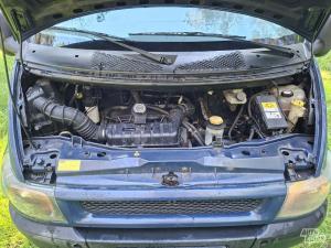 Blue Ford Transit 2003 in Vilnius, with an engine capacity of 2.00 L and mileage of 60 thousand km for 1990 €, photo 17 on AUTOMOTO.COM.LV