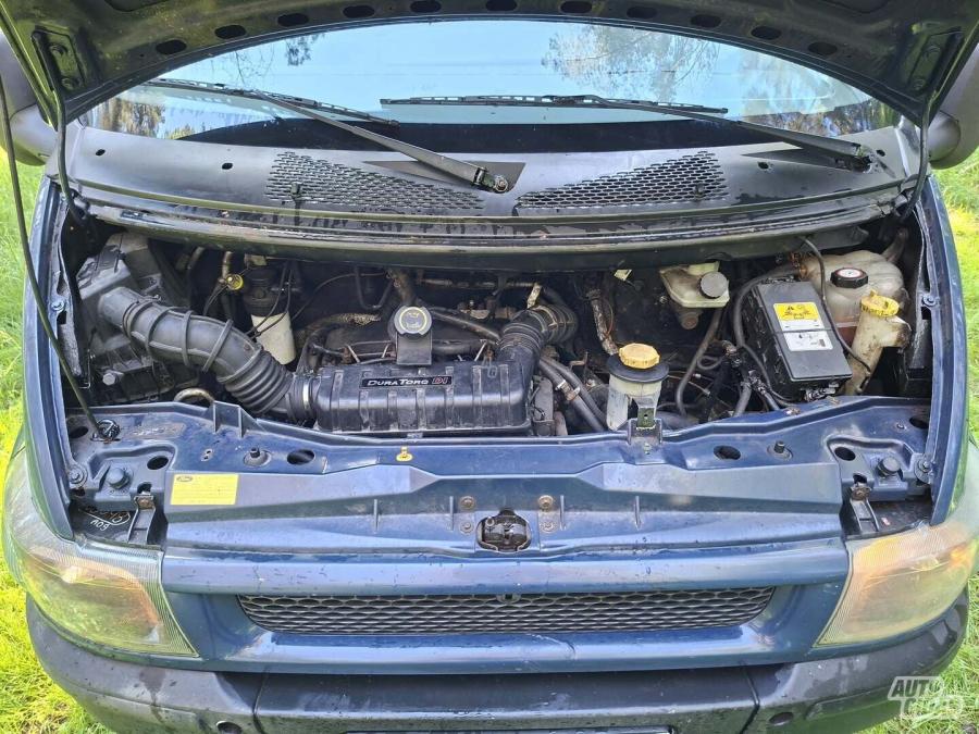 Blue Ford Transit 2003 in Vilnius, with an engine capacity of 2.00 L and mileage of 60 thousand km for 1990 €, photo 17 on AUTOMOTO.COM.LV