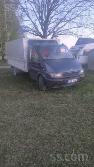 Zils Ford Transit 2003 Limbaži, ar dzinēja tilpumu 2.40 L un nobraukumu 459 tūkst. km par 3550 €, foto  vietnē AUTOMOTO.COM.LV