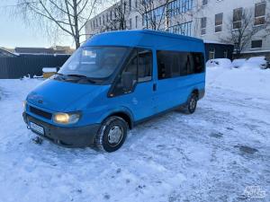 Blue Ford Transit 2005 in Vilnius, with an engine capacity of 2.00 L and mileage of 401 thousand km for 1650 €, photo  on AUTOMOTO.COM.LV