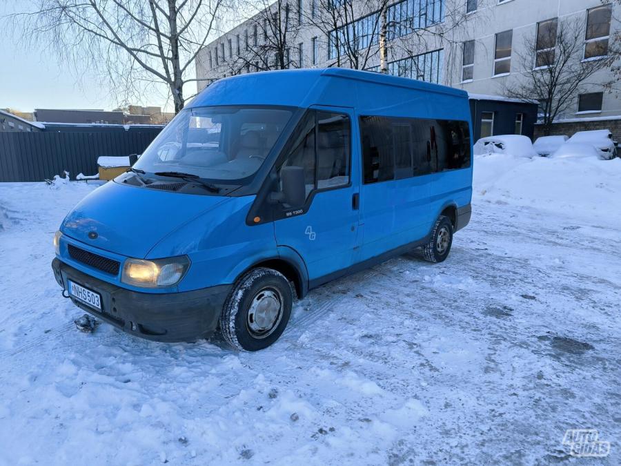 Blue Ford Transit 2005 in Vilnius, with an engine capacity of 2.00 L and mileage of 401 thousand km for 1650 €, photo 1 on AUTOMOTO.COM.LV