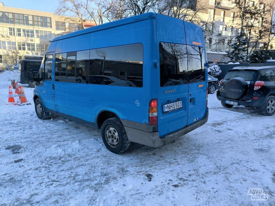 Blue Ford Transit 2005 in Vilnius, with an engine capacity of 2.00 L and mileage of 401 thousand km for 1650 €, photo 2 on AUTOMOTO.COM.LV