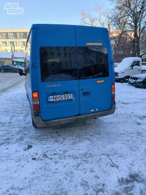 Blue Ford Transit 2005 in Vilnius, with an engine capacity of 2.00 L and mileage of 401 thousand km for 1650 €, photo 3 on AUTOMOTO.COM.LV