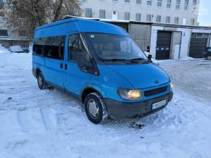 Blue Ford Transit 2005 in Vilnius, with an engine capacity of 2.00 L and mileage of 401 thousand km for 1650 €, photo 4 on AUTOMOTO.COM.LV