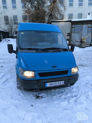 Blue Ford Transit 2005 in Vilnius, with an engine capacity of 2.00 L and mileage of 401 thousand km for 1650 €, photo 5 on AUTOMOTO.COM.LV