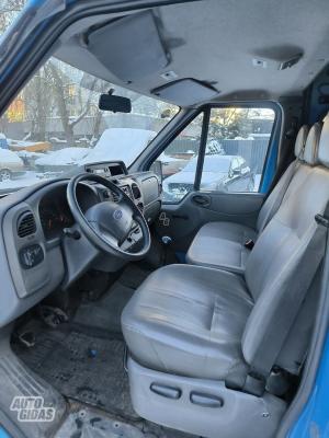 Blue Ford Transit 2005 in Vilnius, with an engine capacity of 2.00 L and mileage of 401 thousand km for 1650 €, photo 7 on AUTOMOTO.COM.LV