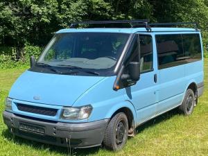 Zils Ford Transit 2005 Cēsis, ar dzinēja tilpumu 2.00 L un nobraukumu 240 tūkst. km par 500 €, foto  vietnē AUTOMOTO.COM.LV