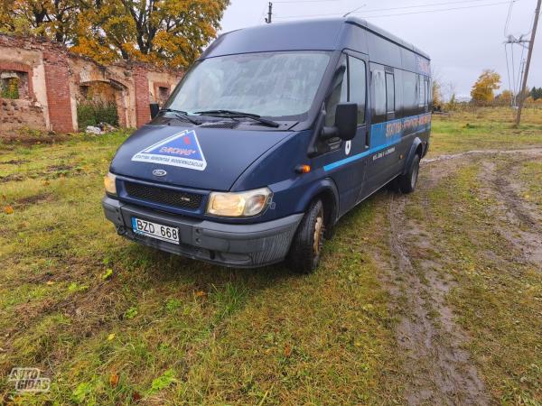 Zils Ford Transit 2006 Ignalina, ar dzinēja tilpumu 2.40 L un nobraukumu 264 tūkst. km par 1150 €, foto 1 vietnē AUTOMOTO.COM.LV