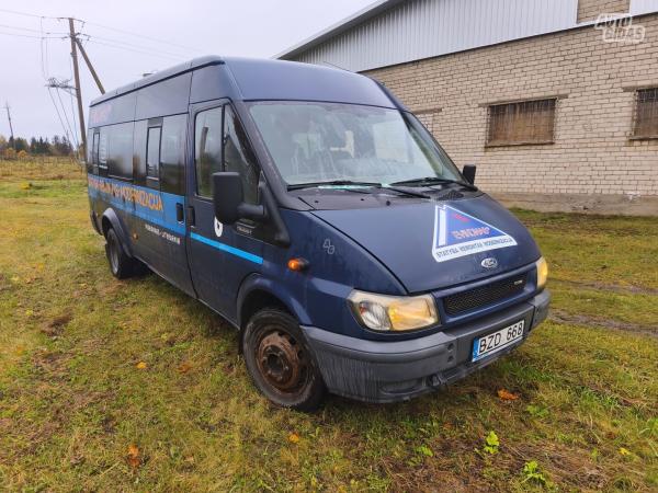 Blue Ford Transit 2006 in Ignalina, with an engine capacity of 2.40 L and mileage of 264 thousand km for 1250 €, photo 1 on AUTOMOTO.COM.LV