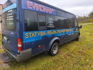 Zils Ford Transit 2006 Ignalina, ar dzinēja tilpumu 2.40 L un nobraukumu 264 tūkst. km par 1250 €, foto 4 vietnē AUTOMOTO.COM.LV