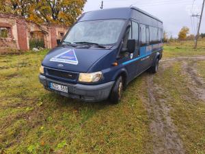 Blue Ford Transit 2006 in Ignalina, with an engine capacity of 2.40 L and mileage of 267 thousand km for 1100 €, photo 6 on AUTOMOTO.COM.LV