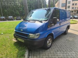 Zils Ford Transit 2006 Ogre, ar dzinēja tilpumu 2.00 L un nobraukumu 238 tūkst. km par 880 €, foto  vietnē AUTOMOTO.COM.LV