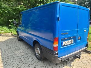 Zils Ford Transit 2006 Ogre, ar dzinēja tilpumu 2.00 L un nobraukumu 238 tūkst. km par 880 €, foto 3 vietnē AUTOMOTO.COM.LV
