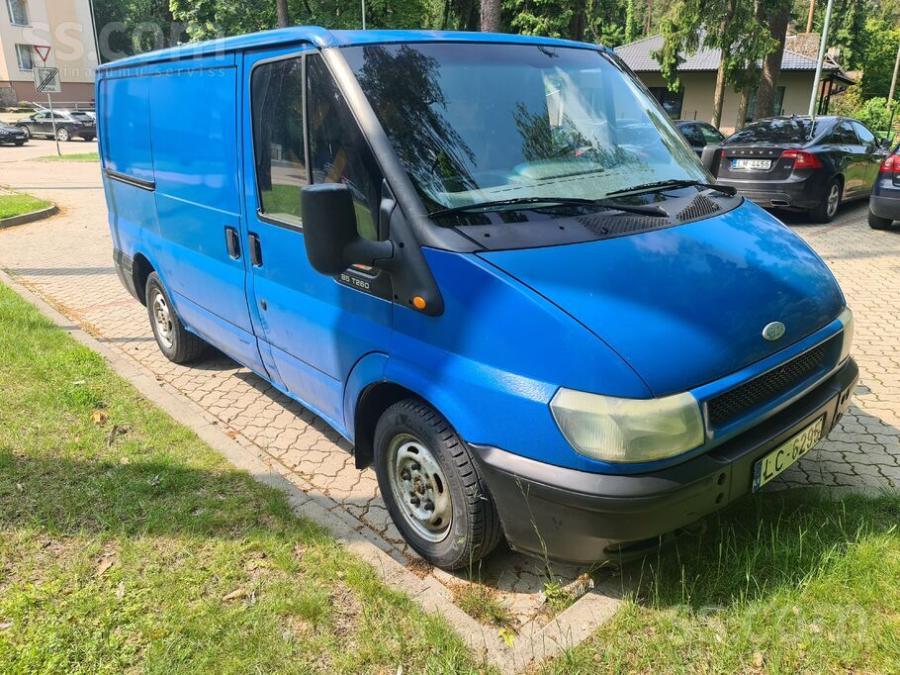 Zils Ford Transit 2006 Ogre, ar dzinēja tilpumu 2.00 L un nobraukumu 238 tūkst. km par 880 €, foto 5 vietnē AUTOMOTO.COM.LV