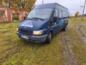Zils Ford Transit 2006 Ignalina, ar dzinēja tilpumu 2.40 L un nobraukumu 269 tūkst. km par 950 €, foto  vietnē AUTOMOTO.COM.LV