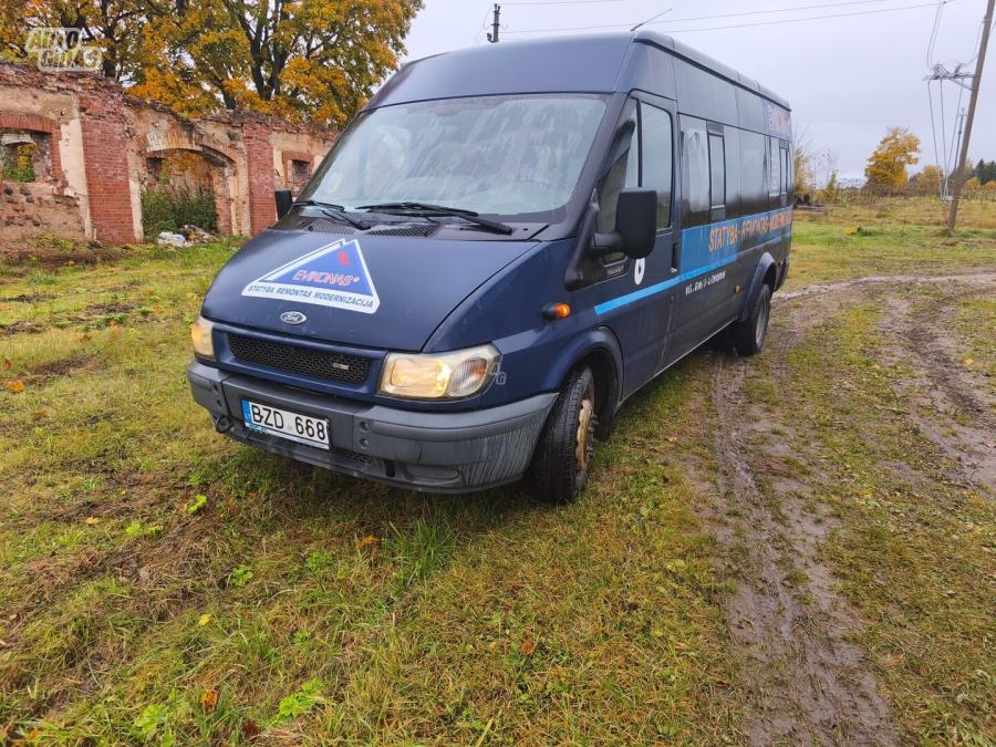 Zils Ford Transit 2006 Ignalina, ar dzinēja tilpumu 2.40 L un nobraukumu 269 tūkst. km par 950 €, foto 1 vietnē AUTOMOTO.COM.LV