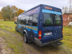Zils Ford Transit 2006 Ignalina, ar dzinēja tilpumu 2.40 L un nobraukumu 269 tūkst. km par 950 €, foto 4 vietnē AUTOMOTO.COM.LV