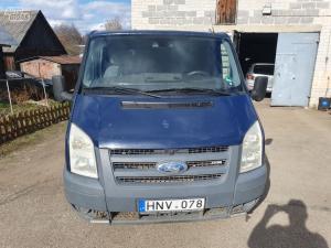 Blue Ford Transit 2007 in Vilnius, with an engine capacity of 2.20 L and mileage of 331 thousand km for 3500 €, photo 3 on AUTOMOTO.COM.LV