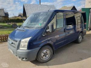 Blue Ford Transit 2007 in Vilnius, with an engine capacity of 2.20 L and mileage of 331 thousand km for 3500 €, photo 4 on AUTOMOTO.COM.LV
