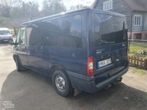 Blue Ford Transit 2007 in Vilnius, with an engine capacity of 2.20 L and mileage of 331 thousand km for 3500 €, photo 5 on AUTOMOTO.COM.LV