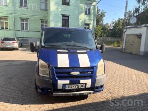 Blue Ford Transit 2008 in Riga, with an engine capacity of 2.00 L and mileage of 265 thousand km for 2000 €, photo  on AUTOMOTO.COM.LV