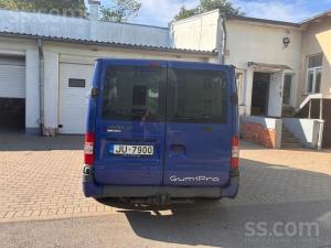 Blue Ford Transit 2008 in Riga, with an engine capacity of 2.00 L and mileage of 265 thousand km for 2000 €, photo 3 on AUTOMOTO.COM.LV