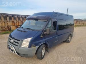 Zils Ford Transit 2009 Saldus, ar dzinēja tilpumu 2.20 L un nobraukumu 332 tūkst. km par 3150 €, foto  vietnē AUTOMOTO.COM.LV