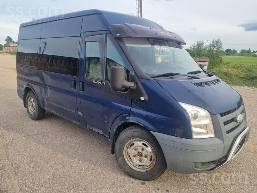 Zils Ford Transit 2009 Saldus, ar dzinēja tilpumu 2.20 L un nobraukumu 332 tūkst. km par 3150 €, foto 3 vietnē AUTOMOTO.COM.LV