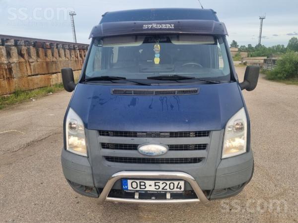 Zils Ford Transit 2009 Saldus, ar dzinēja tilpumu 2.20 L un nobraukumu 332 tūkst. km par 3150 €, foto 3 vietnē AUTOMOTO.COM.LV