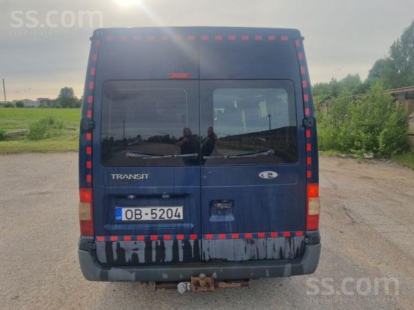 Zils Ford Transit 2009 Saldus, ar dzinēja tilpumu 2.20 L un nobraukumu 332 tūkst. km par 3150 €, foto 4 vietnē AUTOMOTO.COM.LV