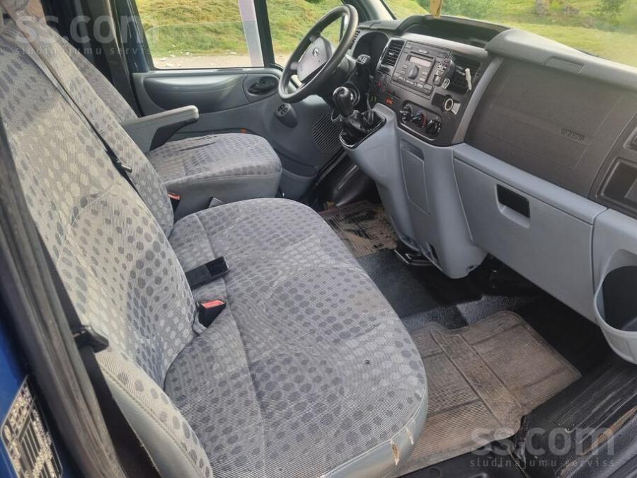 Zils Ford Transit 2009 Saldus, ar dzinēja tilpumu 2.20 L un nobraukumu 332 tūkst. km par 3150 €, foto 8 vietnē AUTOMOTO.COM.LV