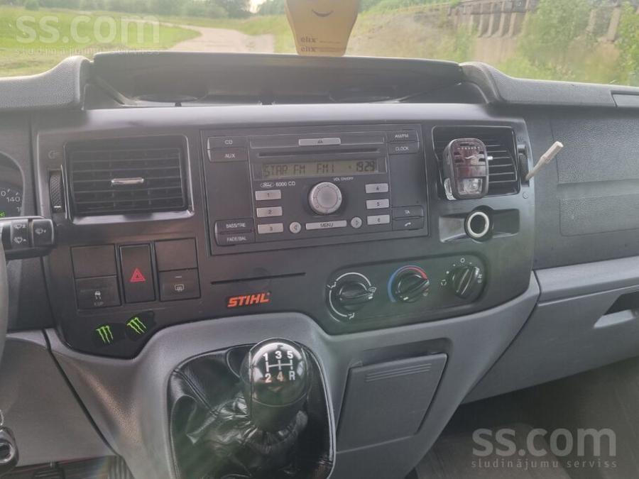 Zils Ford Transit 2009 Saldus, ar dzinēja tilpumu 2.20 L un nobraukumu 332 tūkst. km par 3150 €, foto 12 vietnē AUTOMOTO.COM.LV