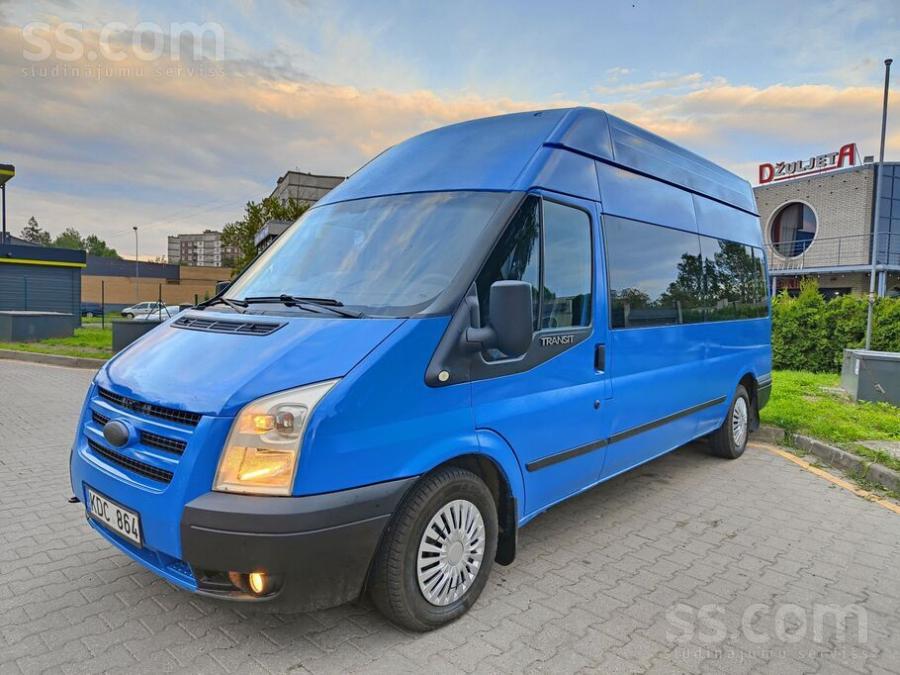 Zils Ford Transit 2010 Rīga, ar dzinēja tilpumu 2.20 L un nobraukumu 358 tūkst. km par 4000 €, foto 3 vietnē AUTOMOTO.COM.LV
