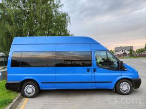 Zils Ford Transit 2010 Rīga, ar dzinēja tilpumu 2.20 L un nobraukumu 358 tūkst. km par 4000 €, foto 4 vietnē AUTOMOTO.COM.LV