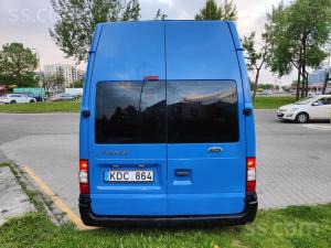 Zils Ford Transit 2010 Rīga, ar dzinēja tilpumu 2.20 L un nobraukumu 358 tūkst. km par 4000 €, foto 6 vietnē AUTOMOTO.COM.LV