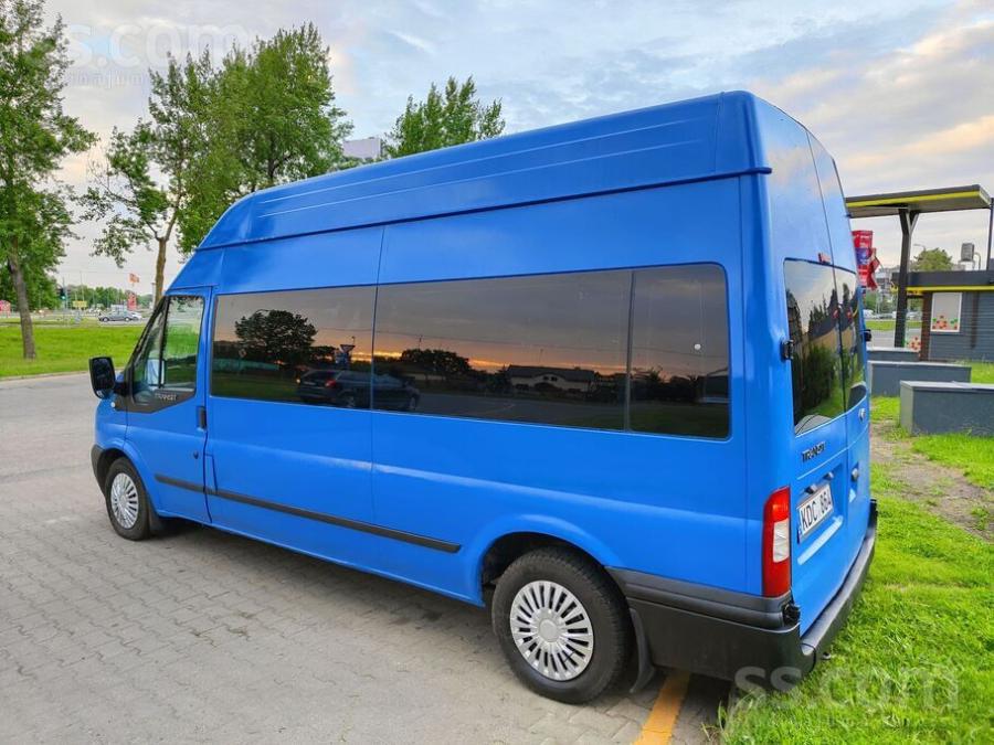 Zils Ford Transit 2010 Rīga, ar dzinēja tilpumu 2.20 L un nobraukumu 358 tūkst. km par 4000 €, foto 7 vietnē AUTOMOTO.COM.LV