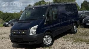 Zils Ford Transit 2012 Jelgava, ar dzinēja tilpumu 2.20 L un nobraukumu 66 tūkst. km par 5990 €, foto  vietnē AUTOMOTO.COM.LV