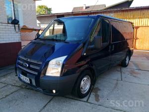 Zils Ford Transit 2012 Daugavpils, ar dzinēja tilpumu 2.20 L un nobraukumu 0 tūkst. km par 5350 €, foto  vietnē AUTOMOTO.COM.LV