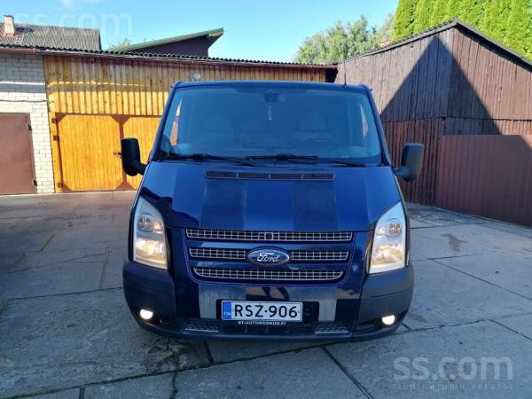 Zils Ford Transit 2012 Daugavpils, ar dzinēja tilpumu 2.20 L un nobraukumu 0 tūkst. km par 5350 €, foto 3 vietnē AUTOMOTO.COM.LV