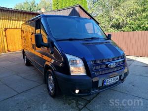 Zils Ford Transit 2012 Daugavpils, ar dzinēja tilpumu 2.20 L un nobraukumu 0 tūkst. km par 5350 €, foto 4 vietnē AUTOMOTO.COM.LV