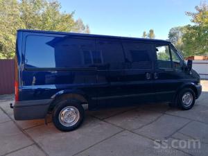 Zils Ford Transit 2012 Daugavpils, ar dzinēja tilpumu 2.20 L un nobraukumu 0 tūkst. km par 5350 €, foto 5 vietnē AUTOMOTO.COM.LV