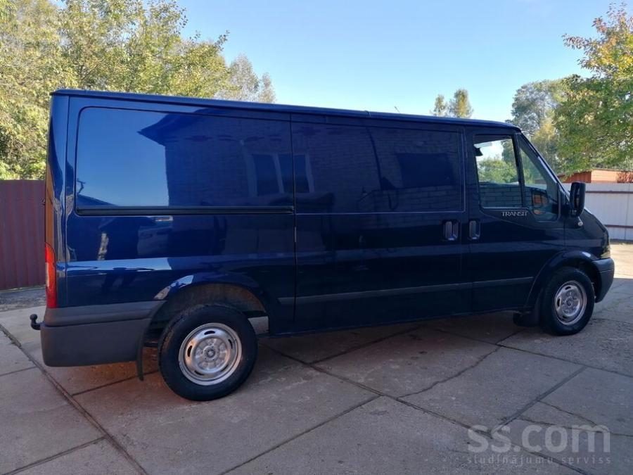 Zils Ford Transit 2012 Daugavpils, ar dzinēja tilpumu 2.20 L un nobraukumu 0 tūkst. km par 5350 €, foto 5 vietnē AUTOMOTO.COM.LV