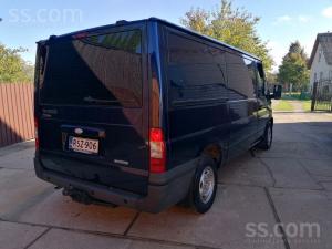 Zils Ford Transit 2012 Daugavpils, ar dzinēja tilpumu 2.20 L un nobraukumu 0 tūkst. km par 5350 €, foto 6 vietnē AUTOMOTO.COM.LV