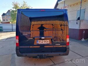 Zils Ford Transit 2012 Daugavpils, ar dzinēja tilpumu 2.20 L un nobraukumu 0 tūkst. km par 5350 €, foto 7 vietnē AUTOMOTO.COM.LV
