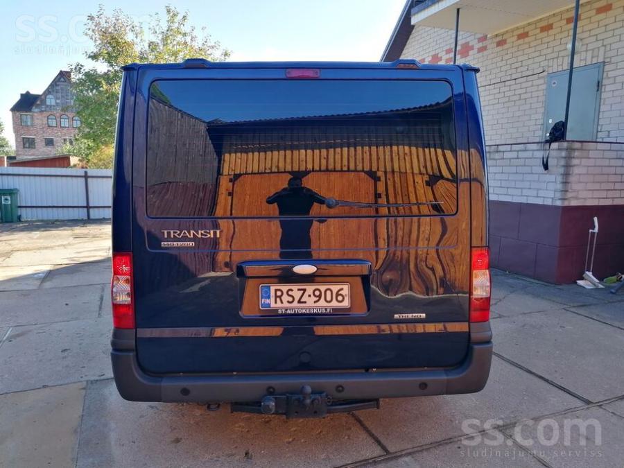 Zils Ford Transit 2012 Daugavpils, ar dzinēja tilpumu 2.20 L un nobraukumu 0 tūkst. km par 5350 €, foto 7 vietnē AUTOMOTO.COM.LV